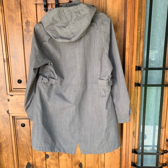 Kirkland Signature | Jackets & Coats | Kirkland Light Grey Rain Coat ...